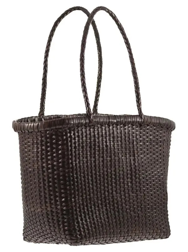 Dragon Diffusion Weave Braided Leather Bag S