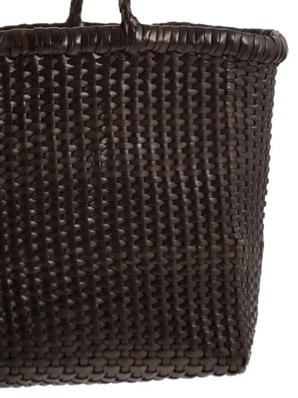 Dragon Diffusion Weave Braided Leather Bag S