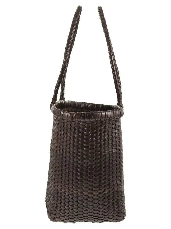 Dragon Diffusion Weave Braided Leather Bag