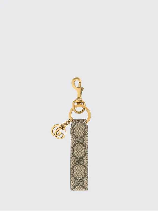 Gucci Keyring - Cream