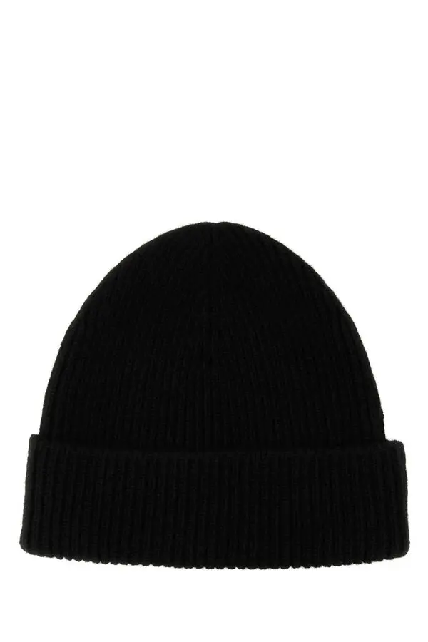 Burberry Cashmere Beanie - Black