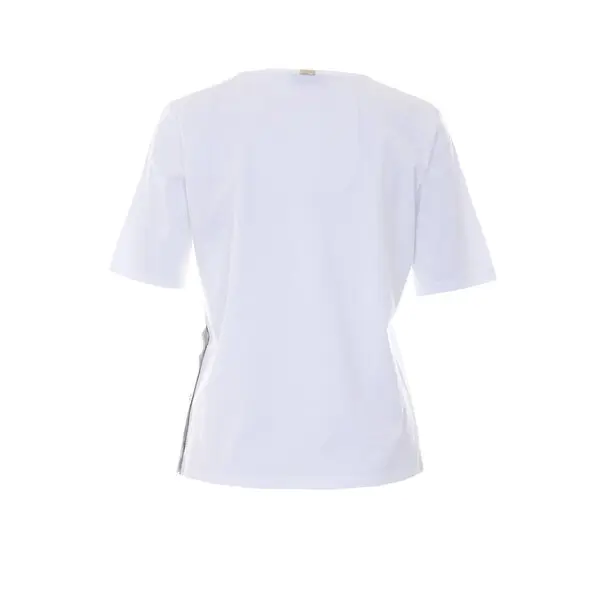 Herno T-shirt With Splits - White