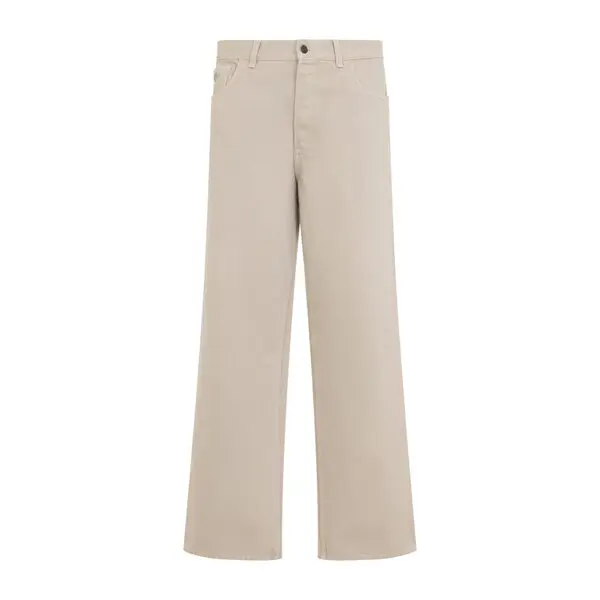 Prada Loose-fit Denim Jeans