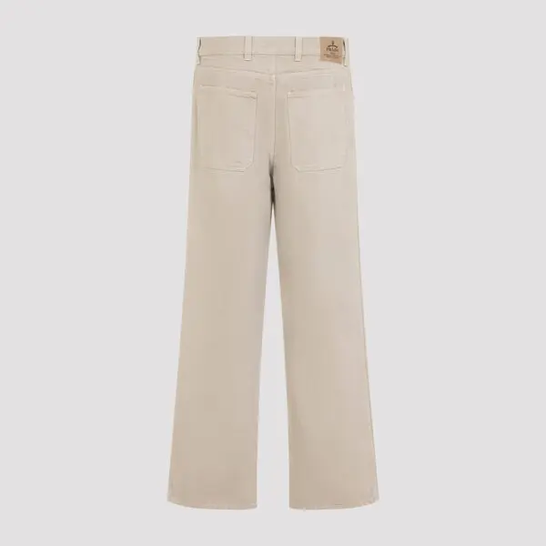 Prada Loose-fit Denim Jeans