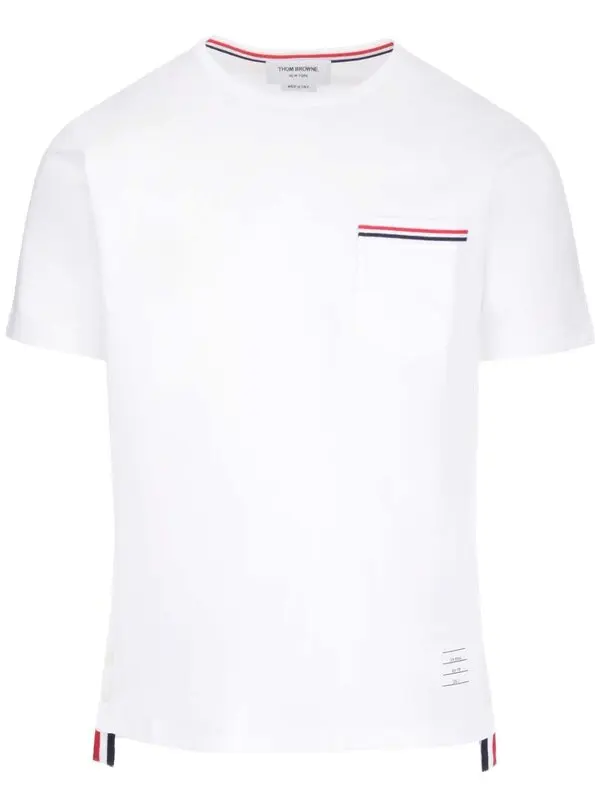 Thom Browne Rwb Stripe T-shirt