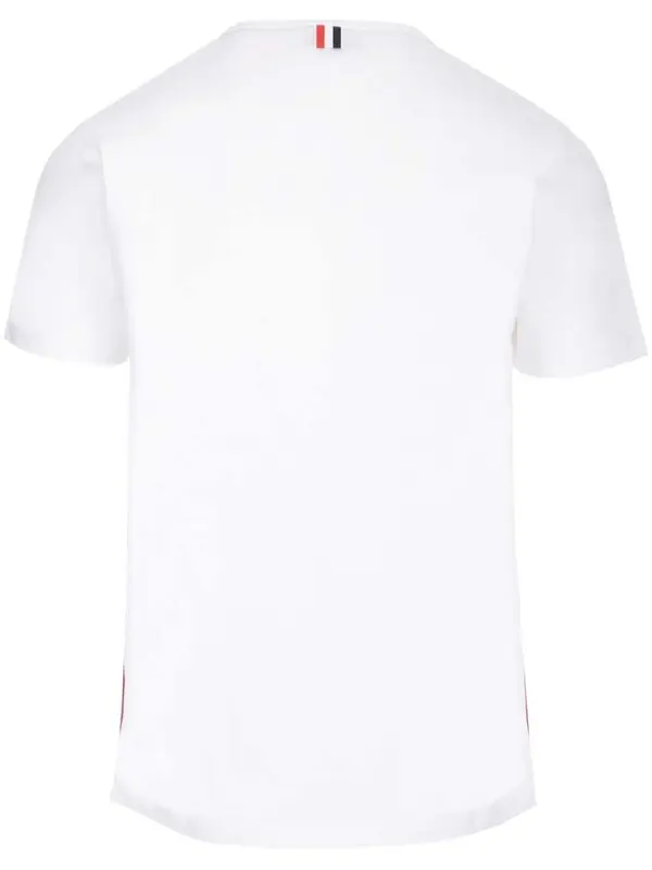 Thom Browne Rwb Stripe T-shirt