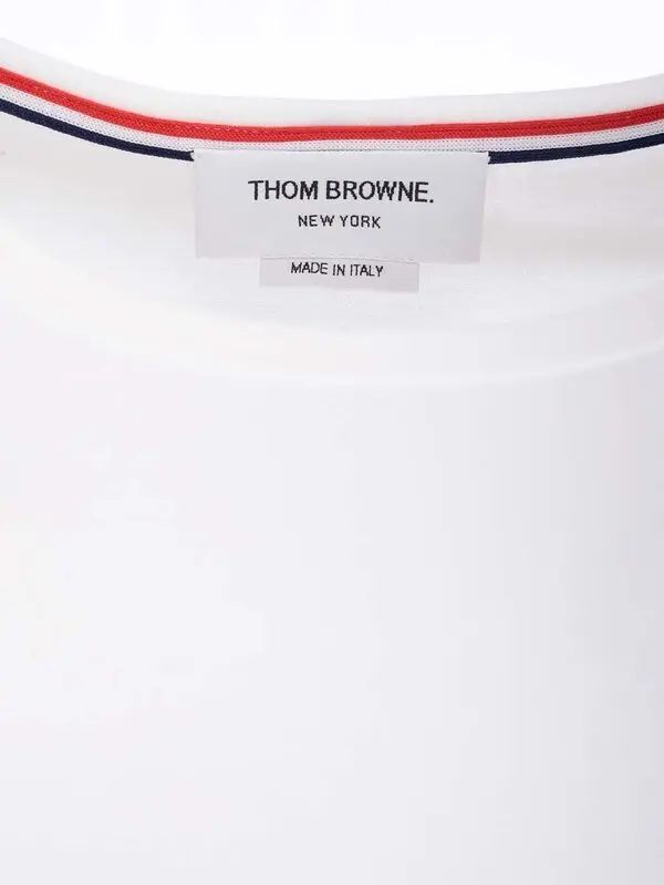 Thom Browne Rwb Stripe T-shirt