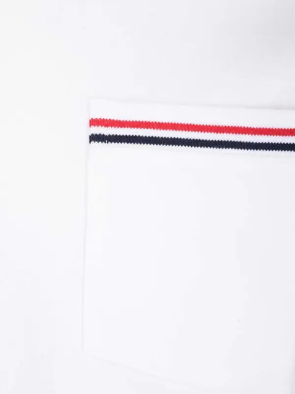 Thom Browne Rwb Stripe T-shirt