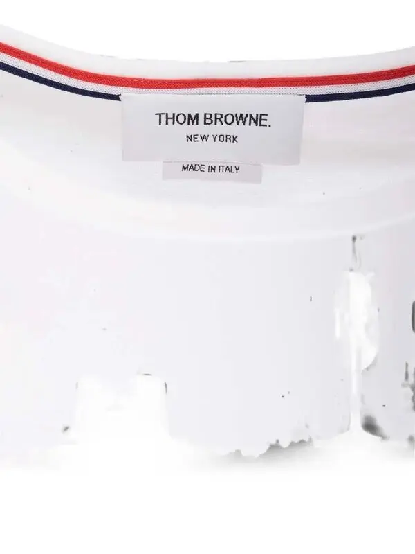 Thom Browne Rwb Stripe T-shirt