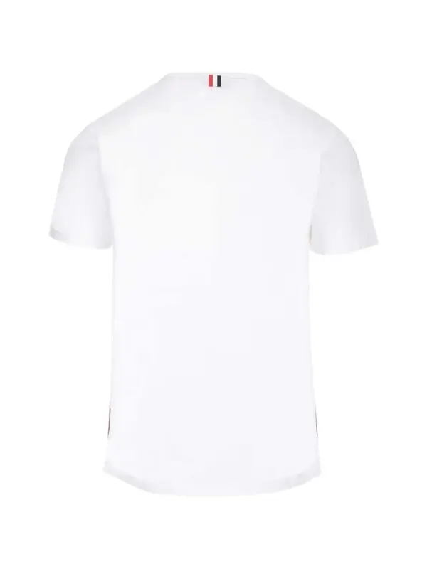 Thom Browne Rwb Stripe T-shirt