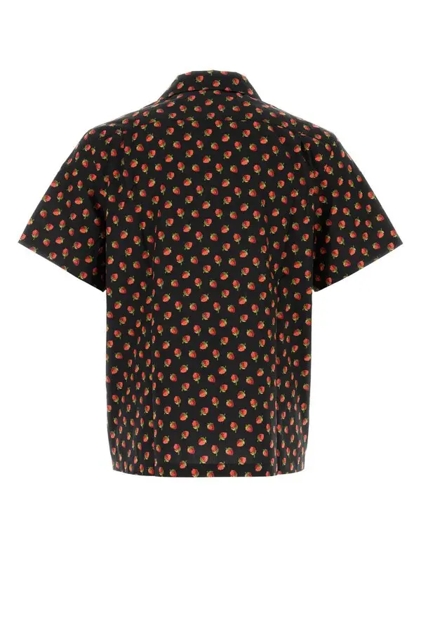 JW Anderson Printed Poplin Shirt