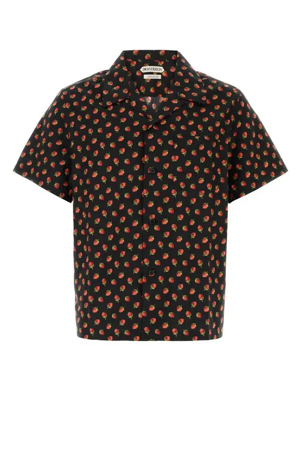 JW Anderson Printed Poplin Shirt - Multicolor