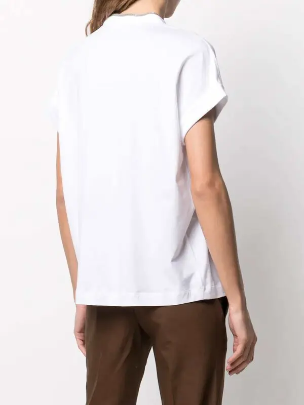 Brunello Cucinelli V-neck T-shirt