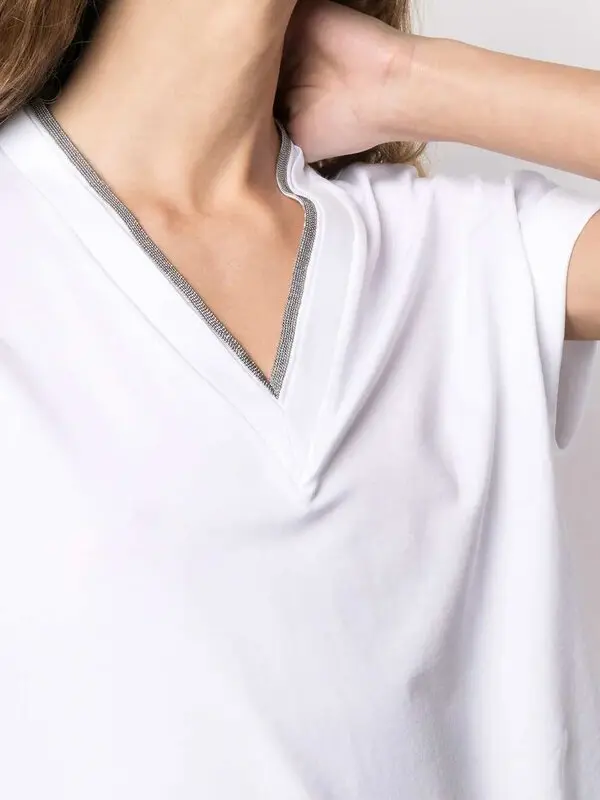 Brunello Cucinelli V-neck T-shirt