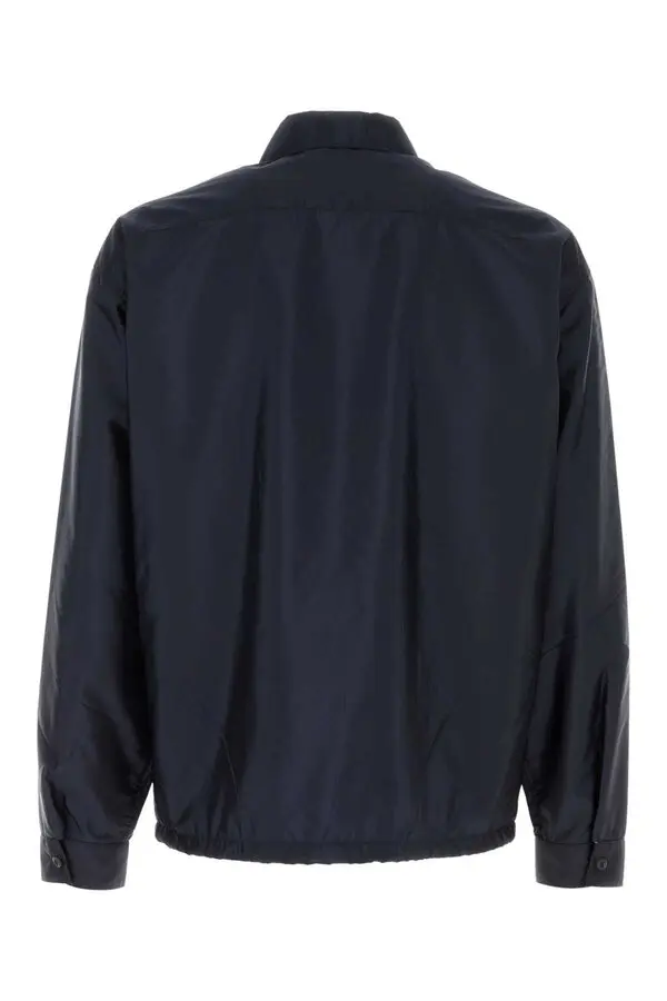 Prada Navy Re-nylon Shirt
