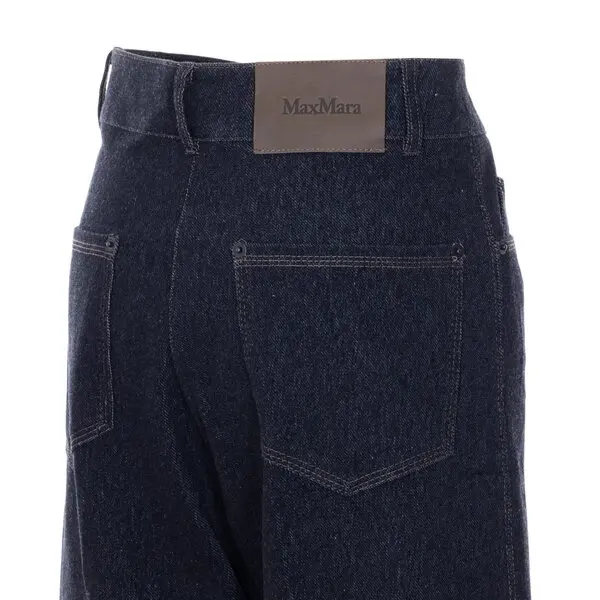 Max Mara Mxpribes Denim Pants