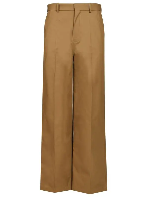 Balenciaga Wide Chino Trousers