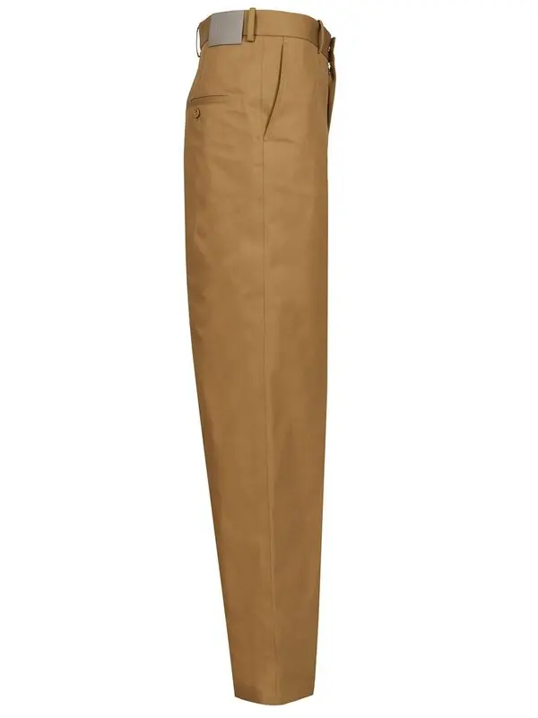 Balenciaga Wide Chino Trousers