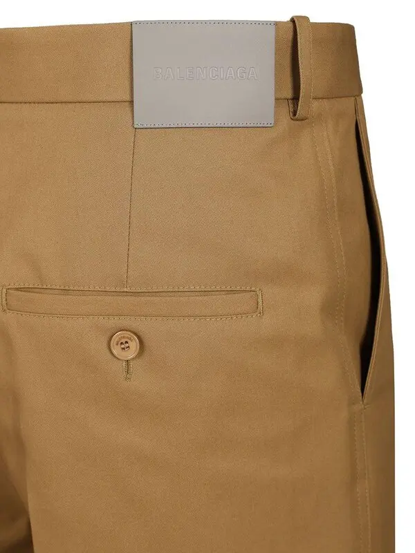 Balenciaga Wide Chino Trousers