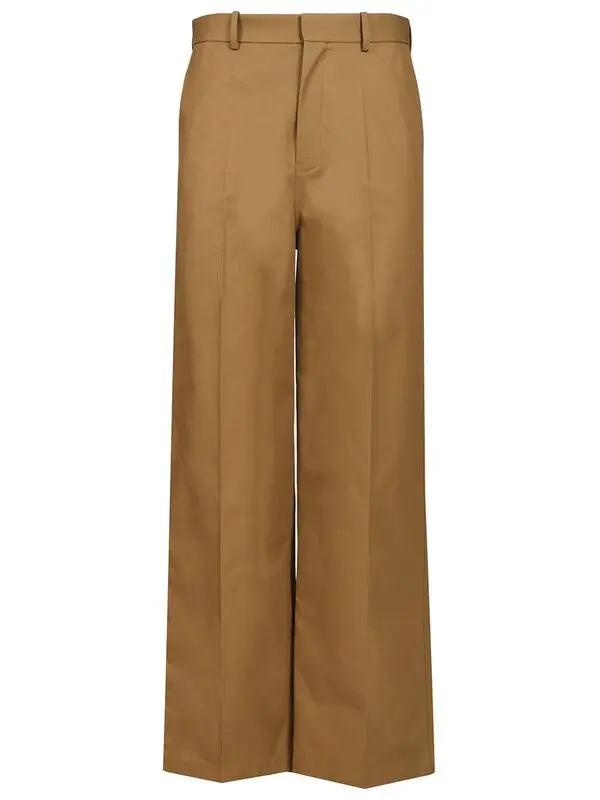 Balenciaga Wide Chino Trousers
