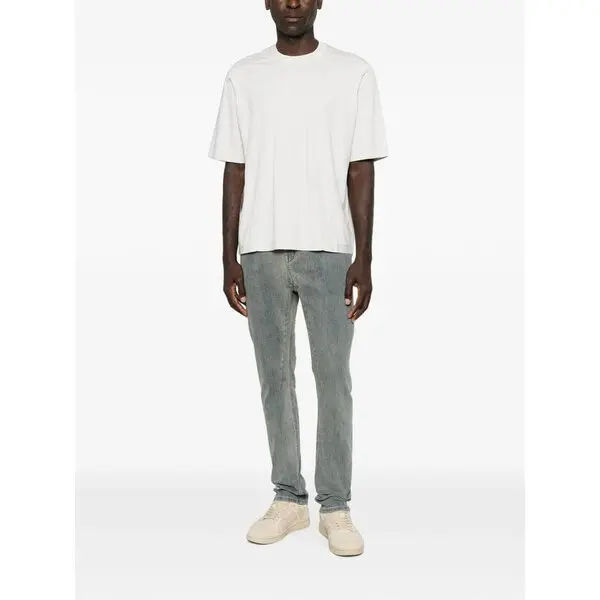 Rick Owens Neutrals T-shirts & Vests T-shirts