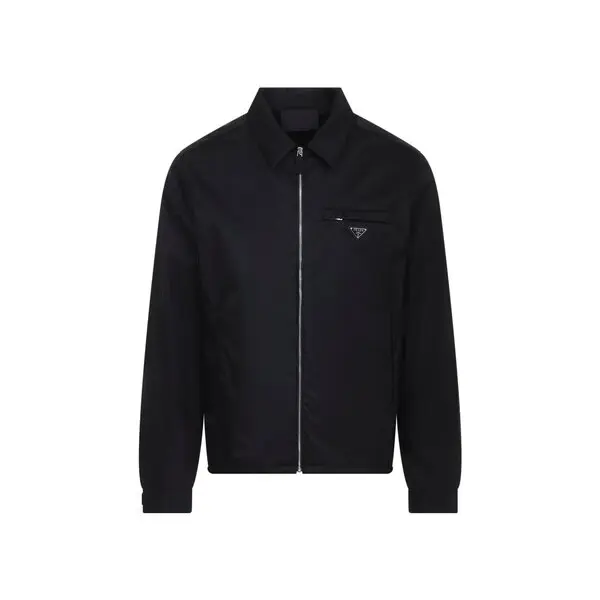 Prada Re-nylon Blouson - Black