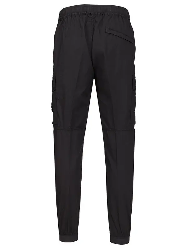Stone Island Parachute Cargo Trousers - Blue