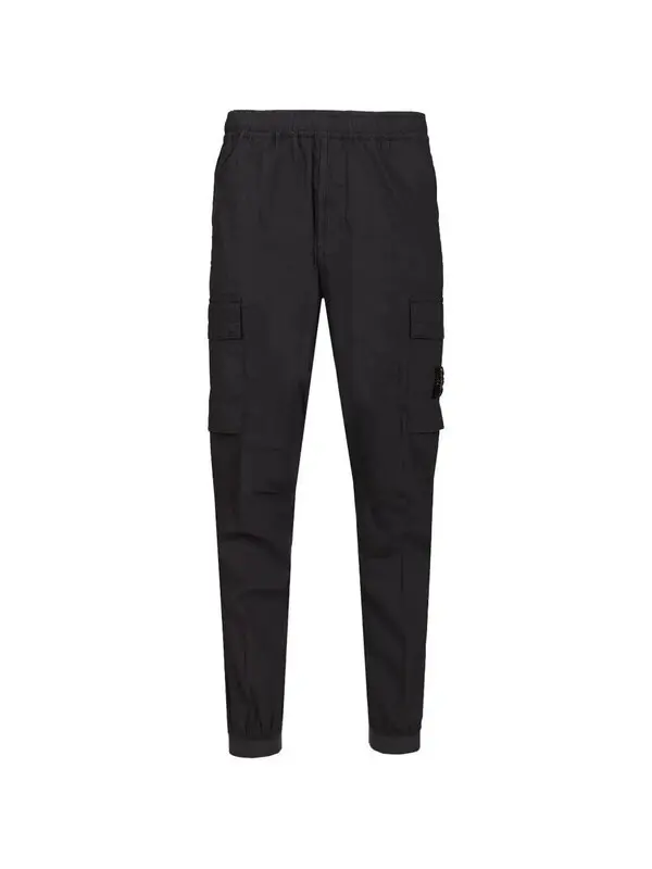 Stone Island Parachute Cargo Trousers - Blue