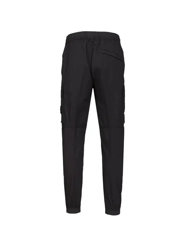 Stone Island Parachute Cargo Trousers - Blue
