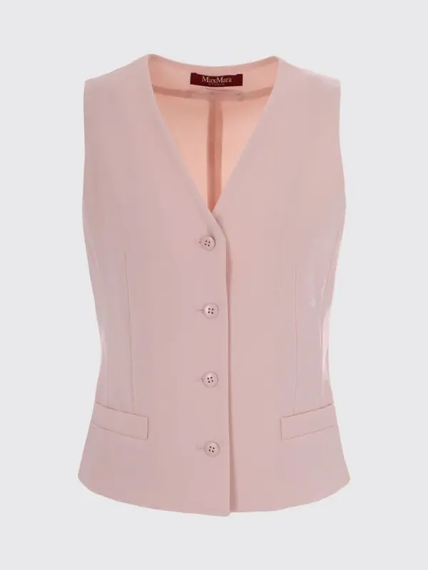 Max Mara Single-breasted Vest