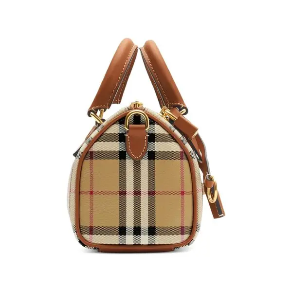 Burberry Check Bowling Bag