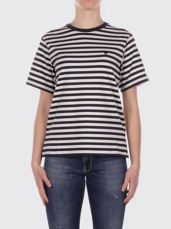 Max Mara Striped Cotton T-shirts