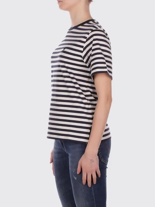 Max Mara Striped Cotton T-shirts