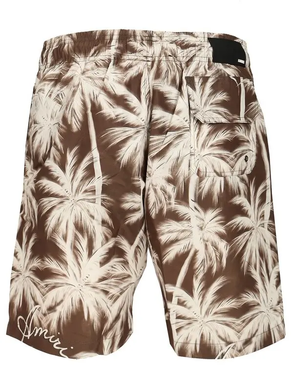 Amiri Palm Trees Swimshort