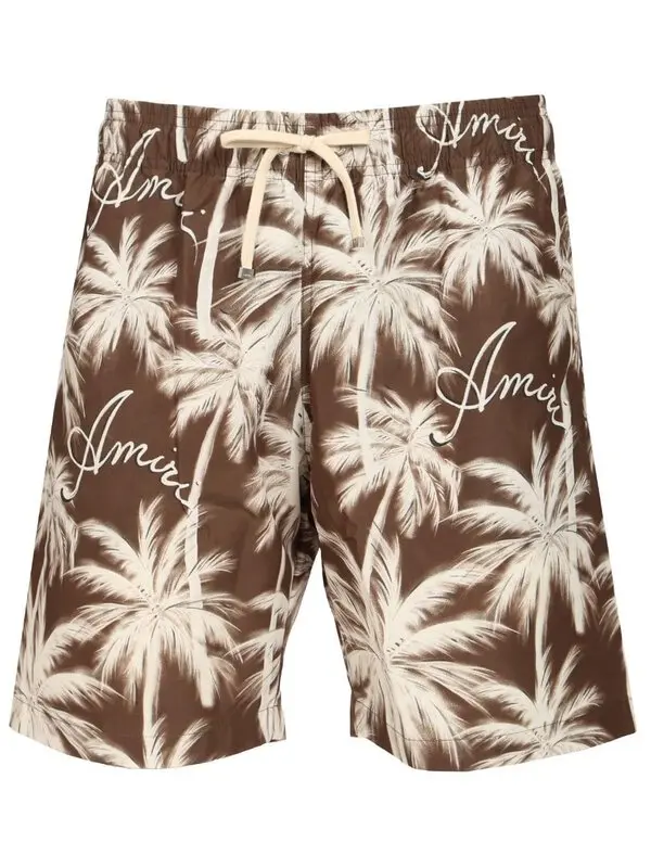 Amiri Palm Trees Swimshort - Multicolor