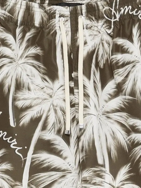 Amiri Palm Trees Swimshort - Multicolor