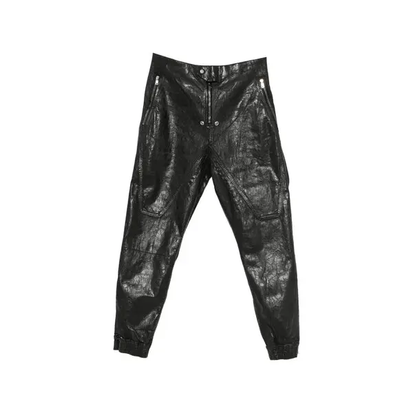 Rick Owens Trousers Regular & Straight-leg Trousers - Black