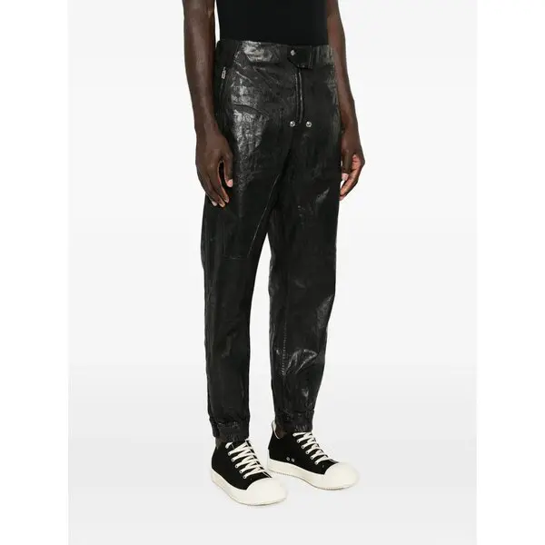 Rick Owens Trousers Regular & Straight-leg Trousers - Black