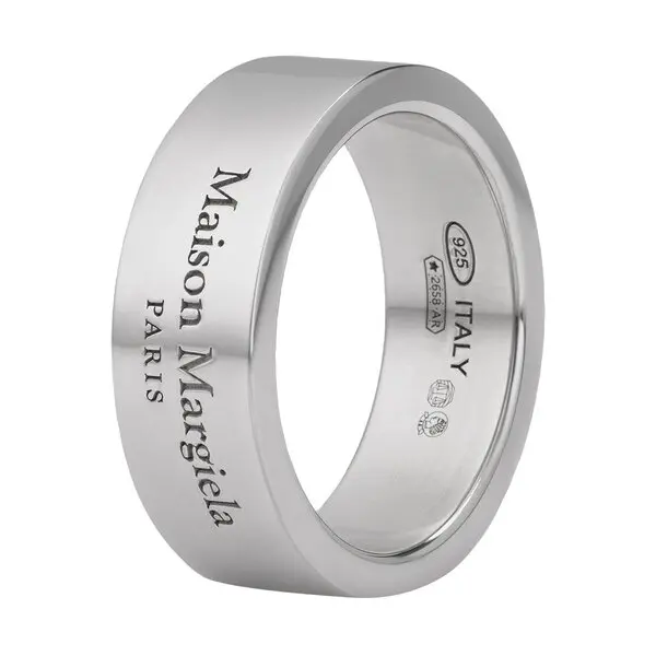 MAISON MARGIELA Logo Large Ring