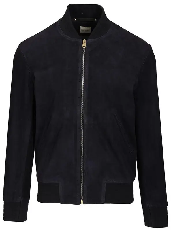 Paul Smith Suede Bomber Jacket