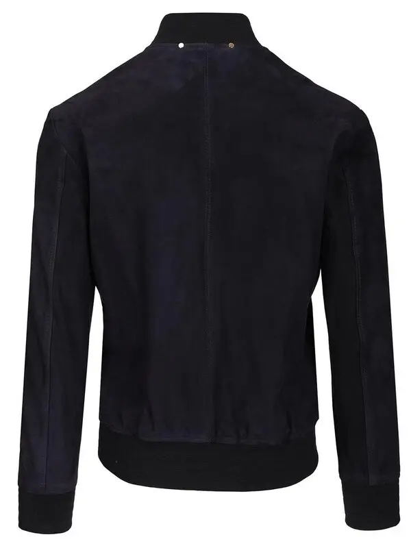 Paul Smith Suede Bomber Jacket