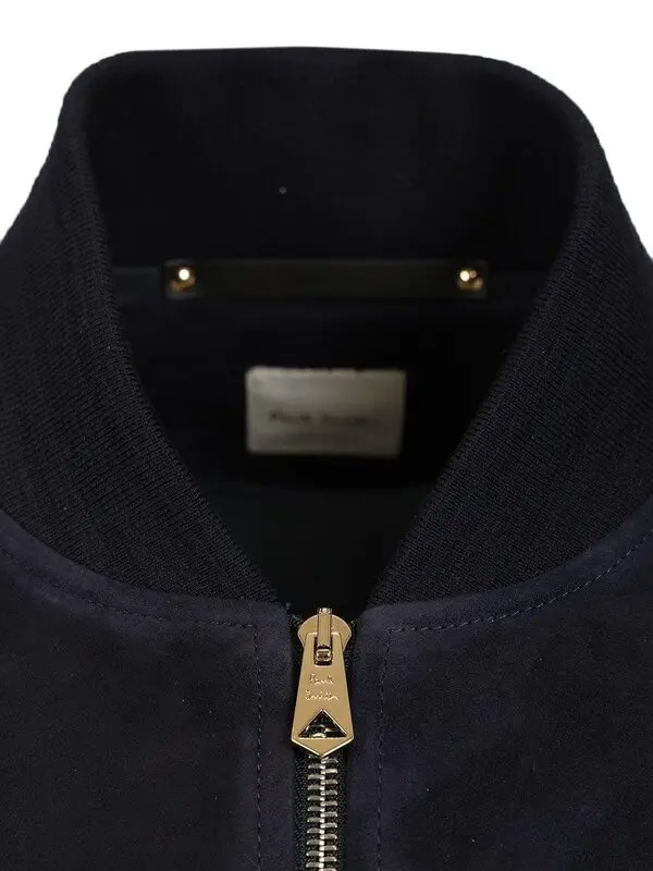Paul Smith Suede Bomber Jacket