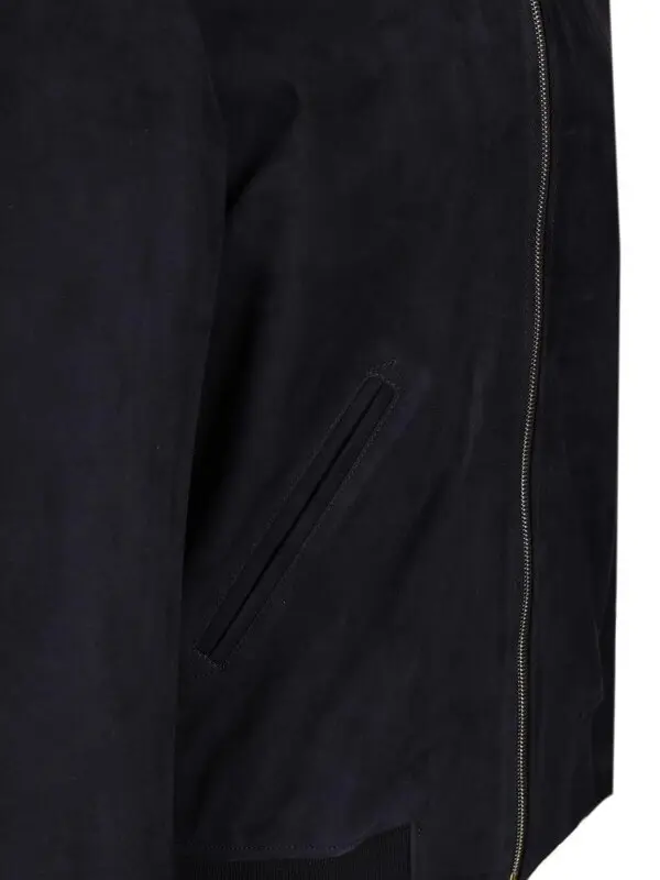 Paul Smith Suede Bomber Jacket