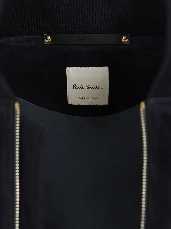 Paul Smith Suede Bomber Jacket