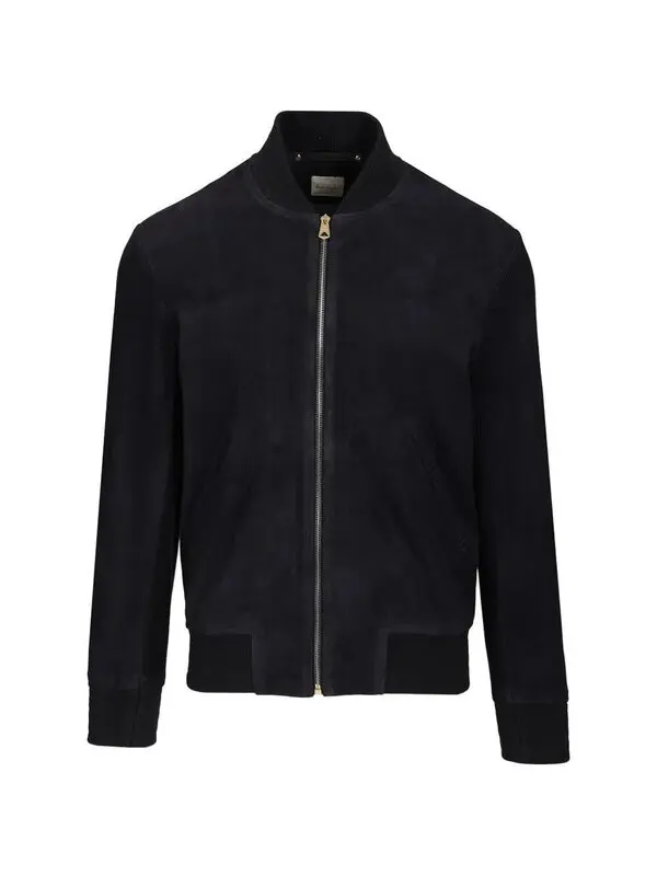Paul Smith Suede Bomber Jacket