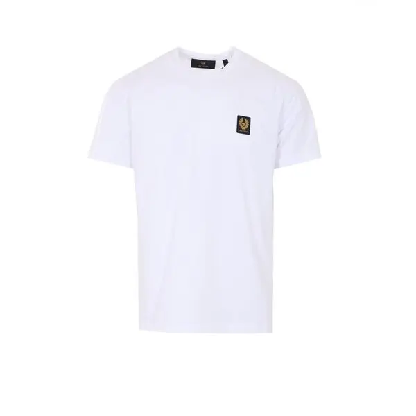 Belstaff Logo Patch T-shirt - White