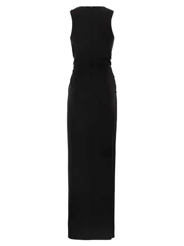 Sportmax Long Stretch Jersey Dress