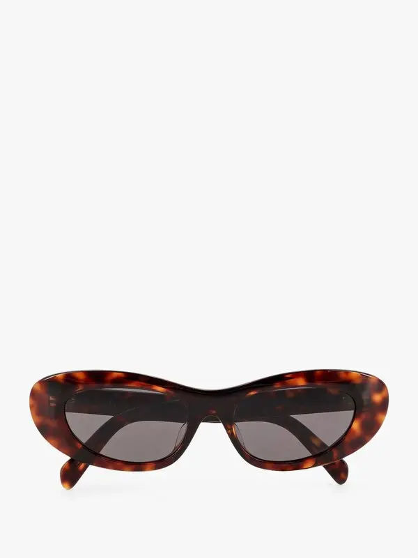 Celine Acetate Sunglasses - Multicolor