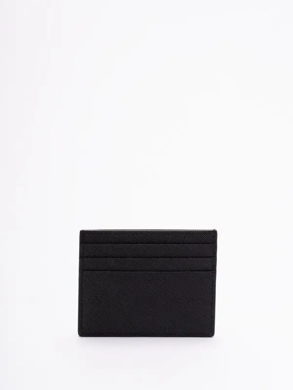 Prada Saffiano Leather Card Holder