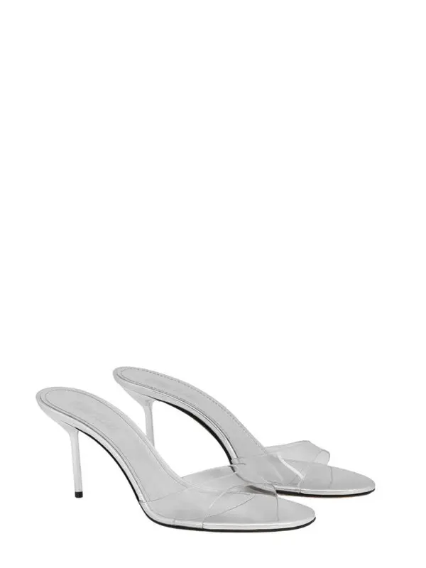Paris Texas Lidia Mule 70 - Silver